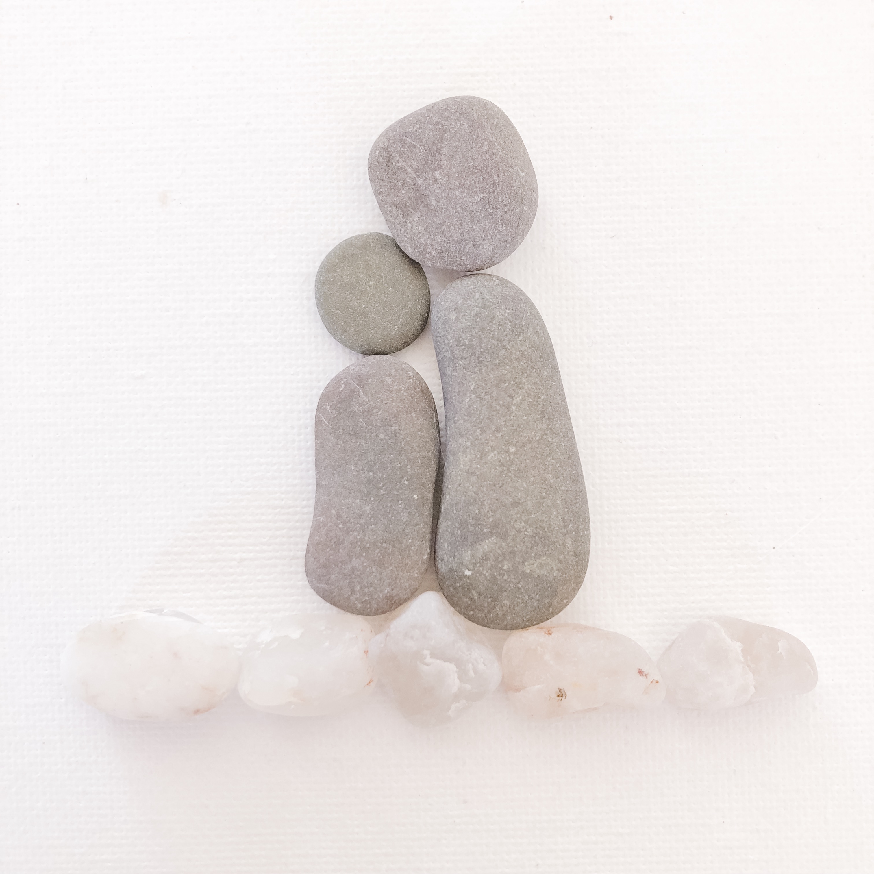 Rock Family Art - There's a Shoe for That