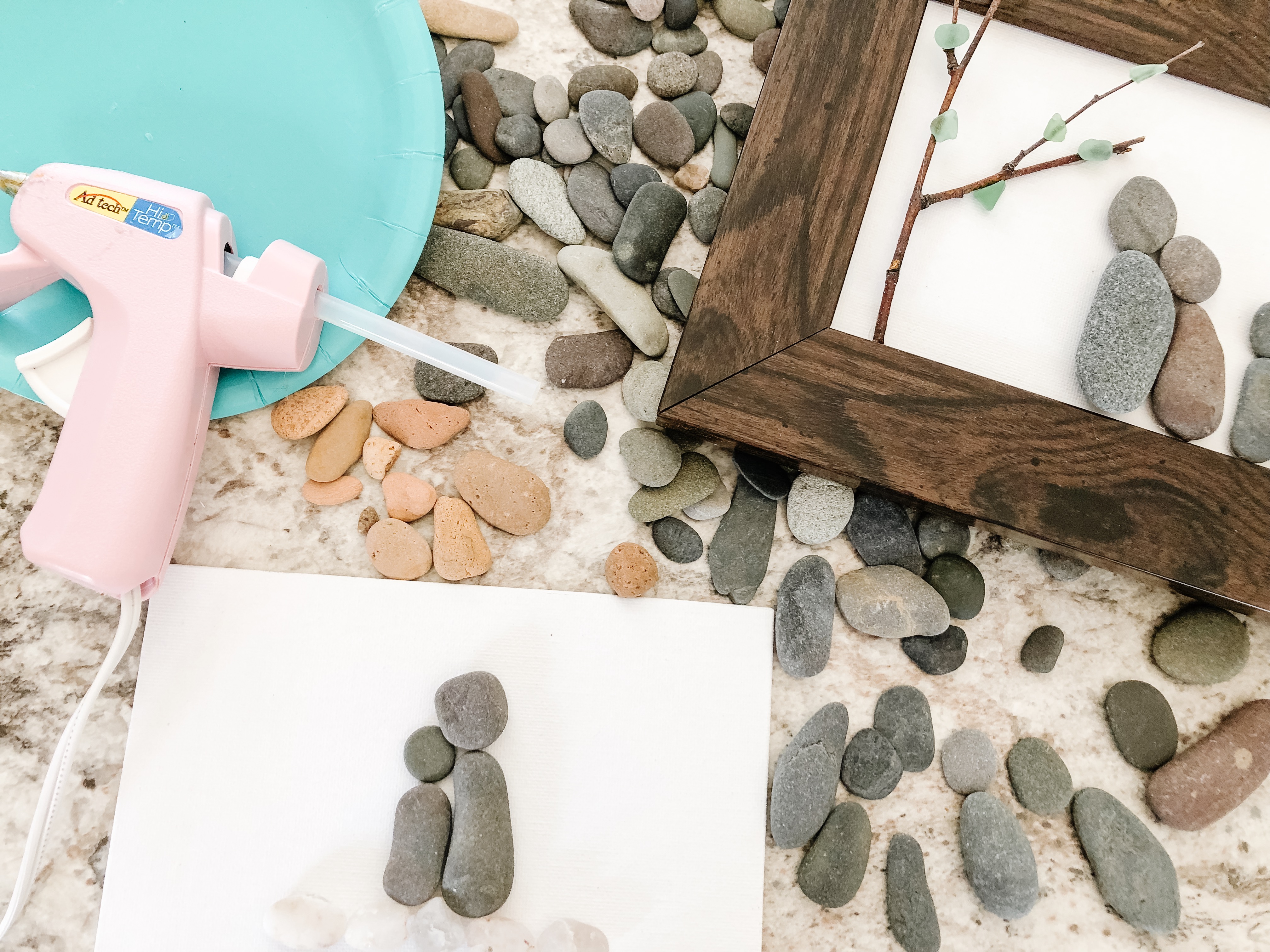 Rock Family Art - There's a Shoe for That