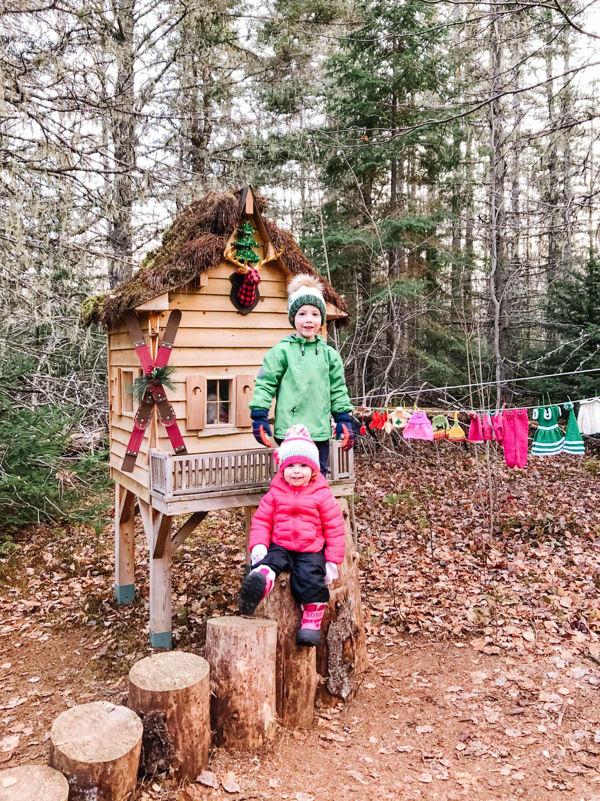 New Brunswick's Magical Elf Trail - There's a Shoe for That